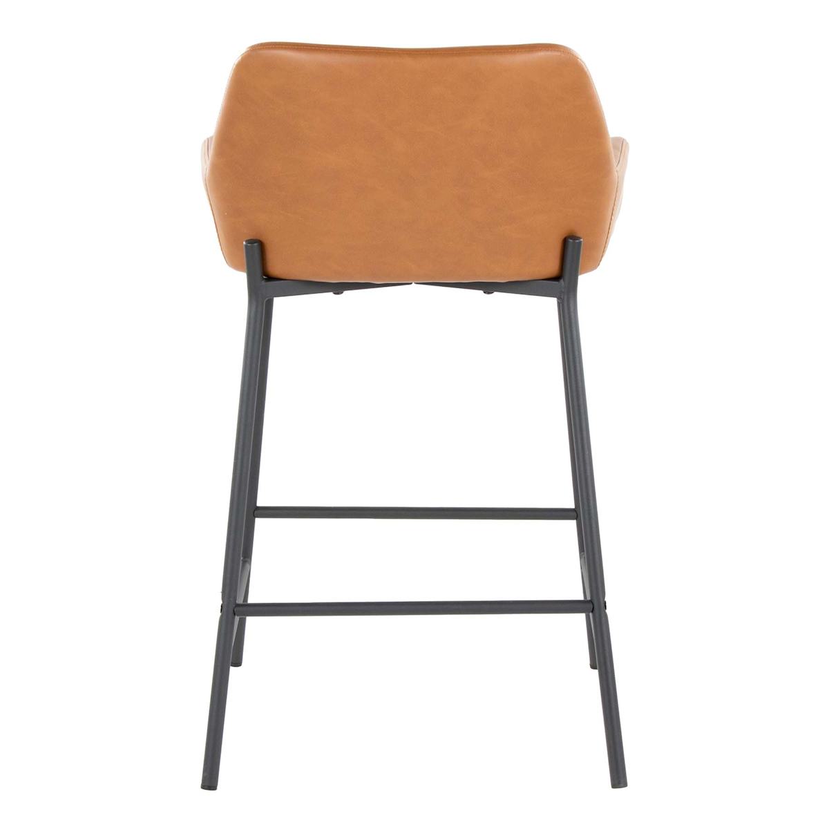 Honeybloom Destin Counter Stool Cognac | Cognac Counter Stool | At Home