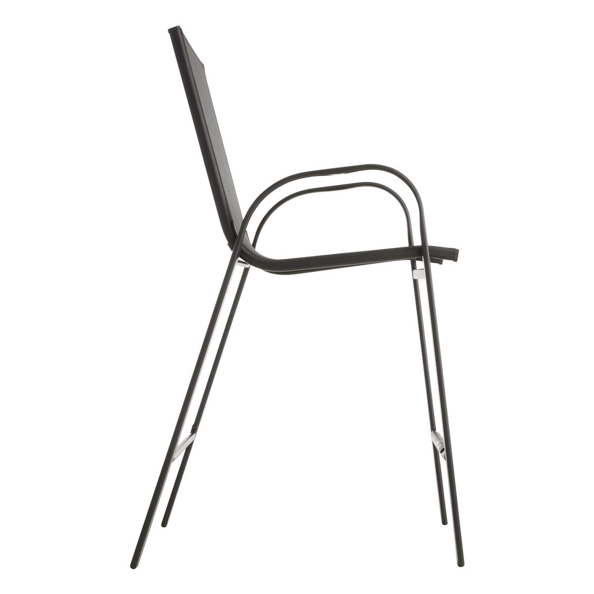 Stackable sling barstool store