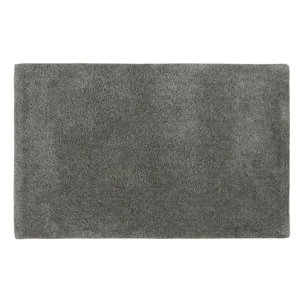 Solid Grey Shag Tufted Accent Rug 27x45 | At Home