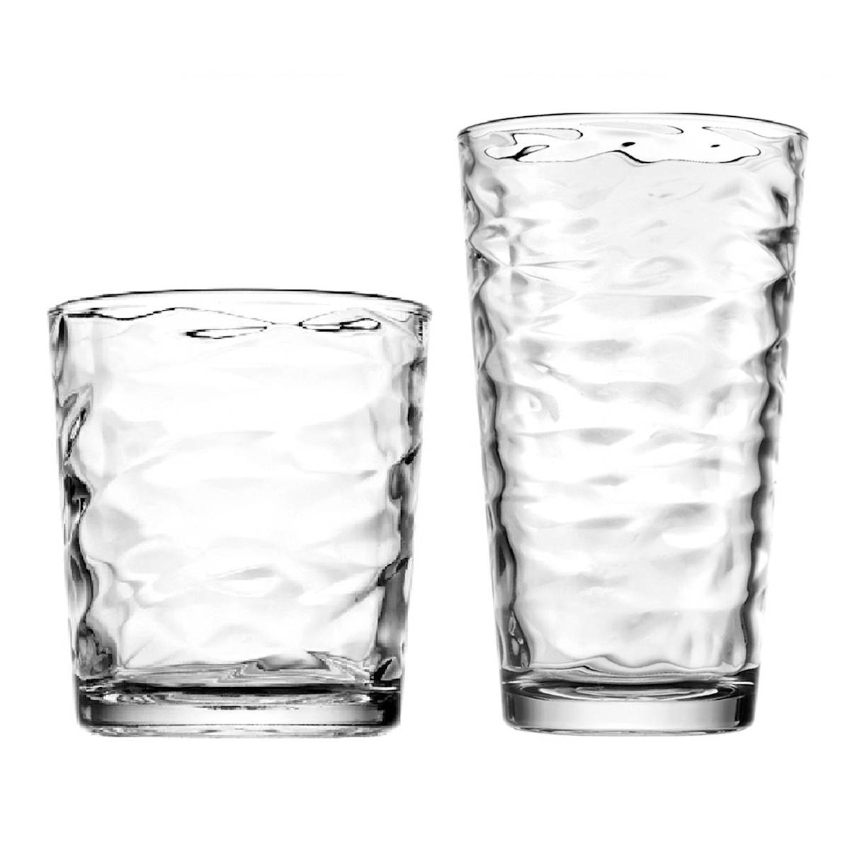 16-Piece Origami Drinkware Set