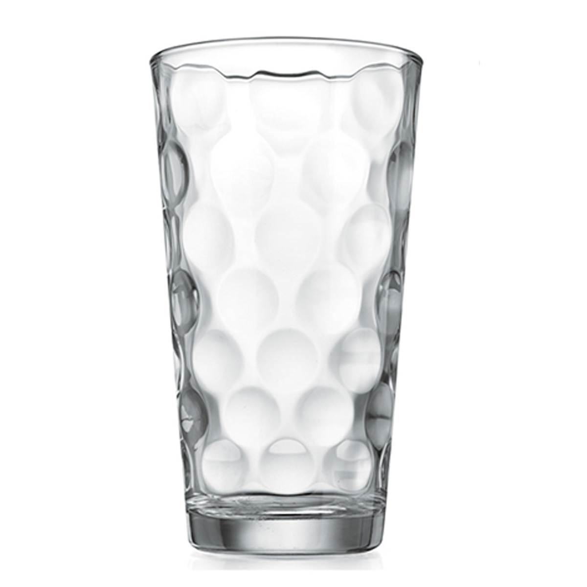 Set of 4 Eclipse Glass Coolers, 17oz