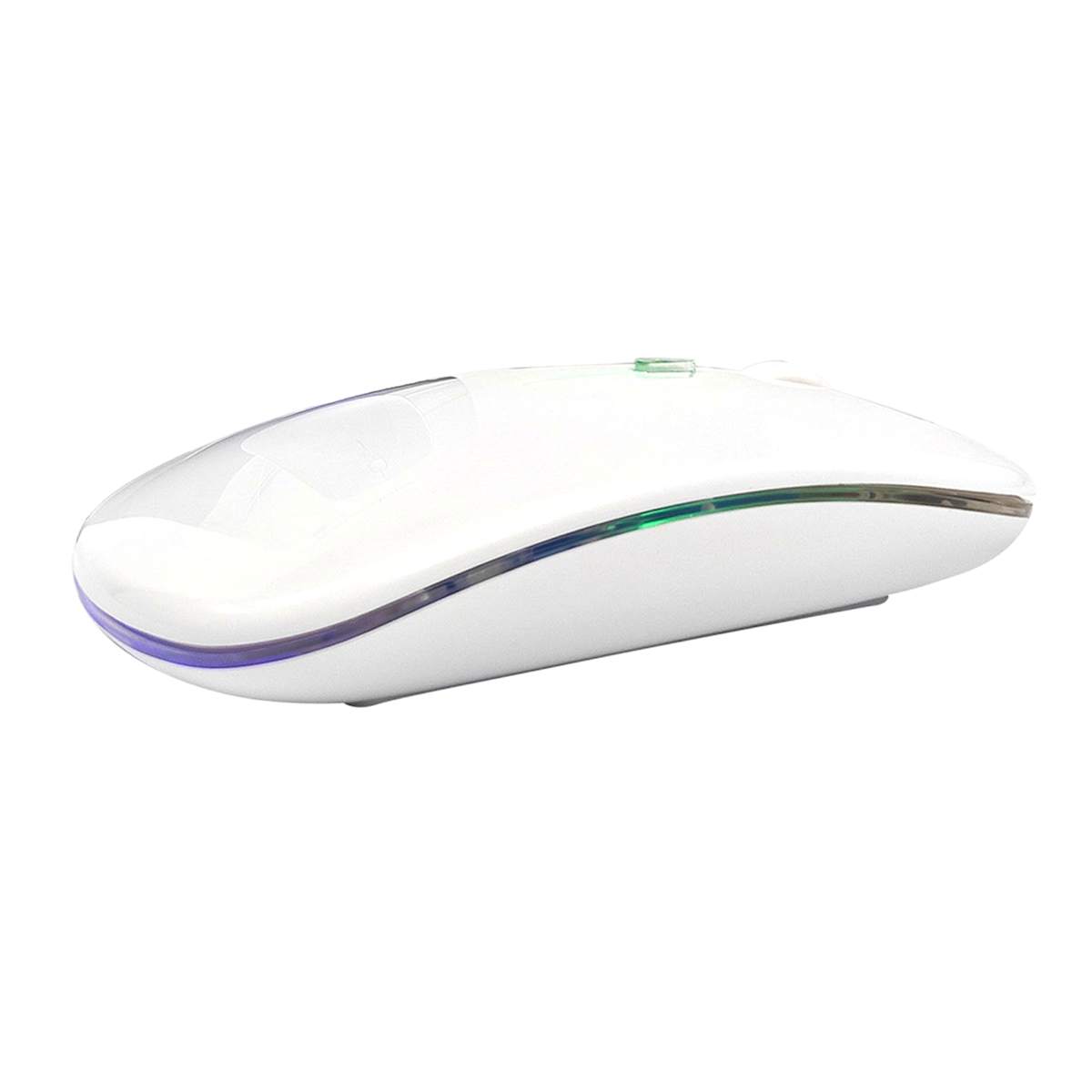 White Wireless Mouse