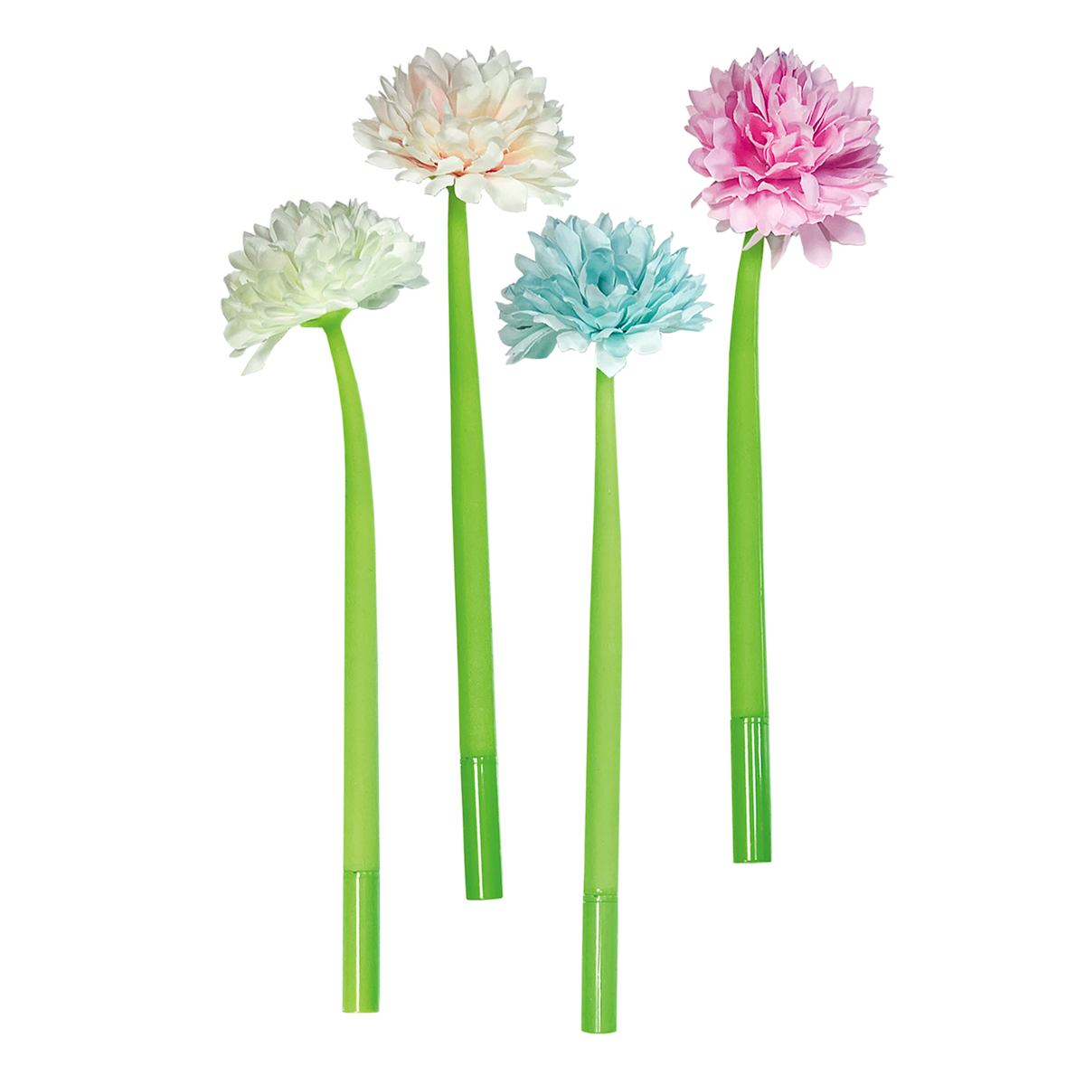 Pom Pom Mum Gel Pen, Assorted Colors