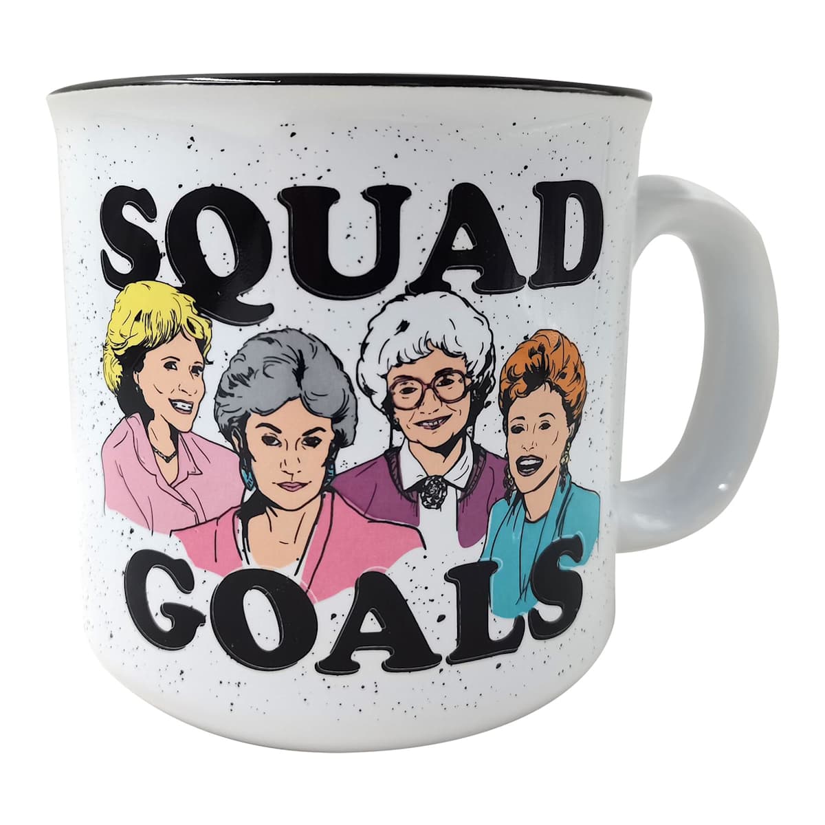 Golden Girls Squad Goals Group Ceramic Mug, 20oz