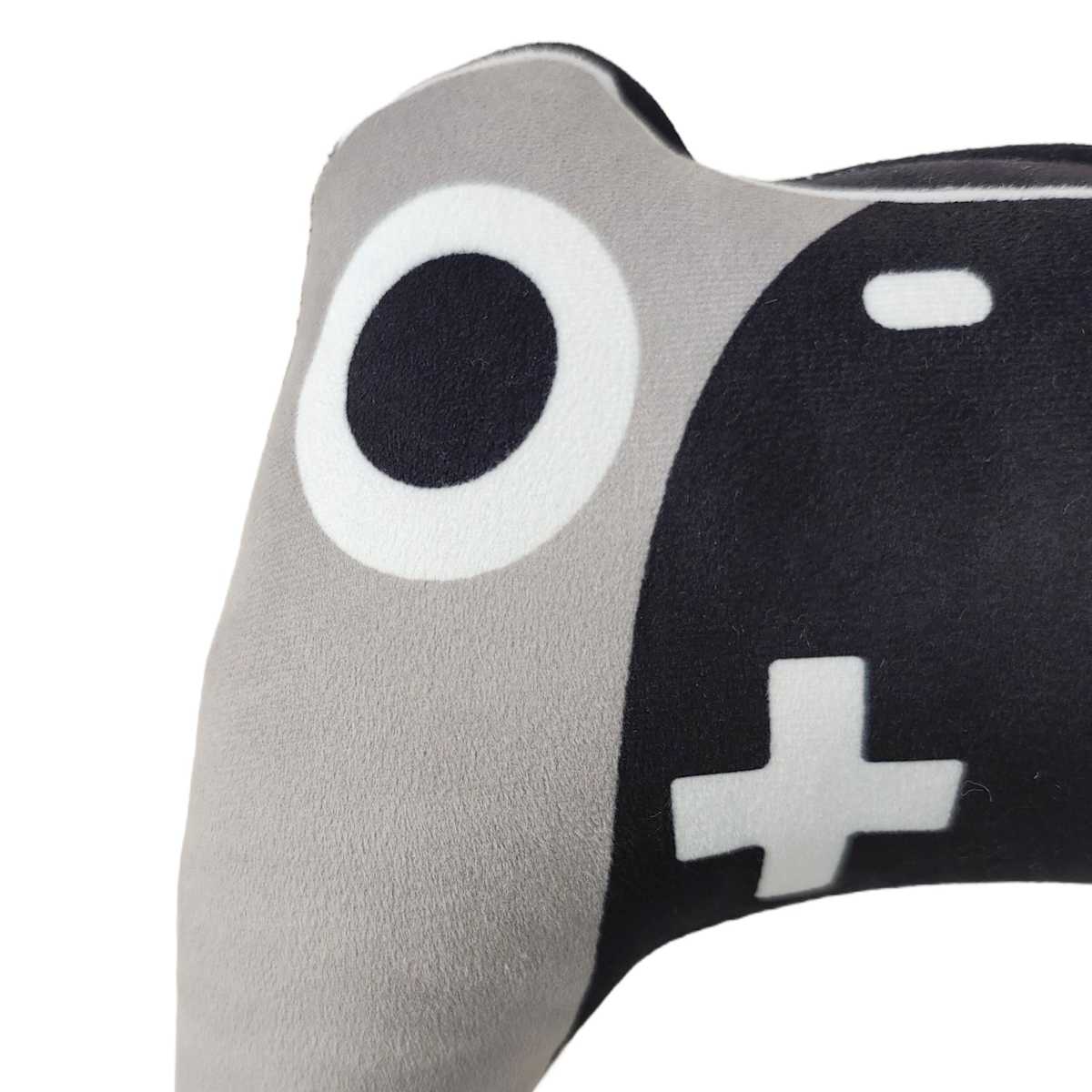 Game Controller Shaped Throw Pillow, 9x12
