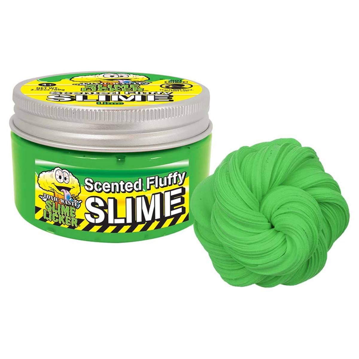 Toxic Waste Slime Licker Scented Fluffy Slime