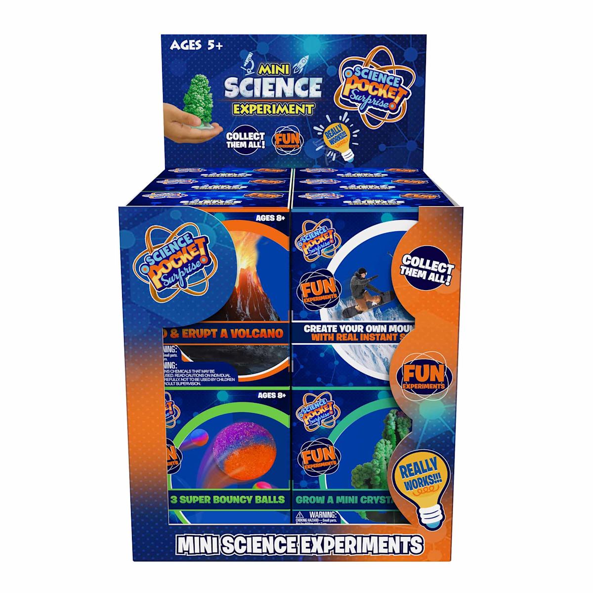 Pocket Surprise Mini Science Experiment, Assorted Styles