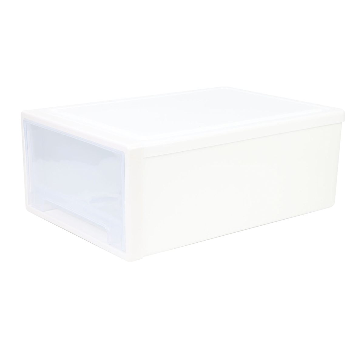 Small Clear Stackable Drawer | At Home