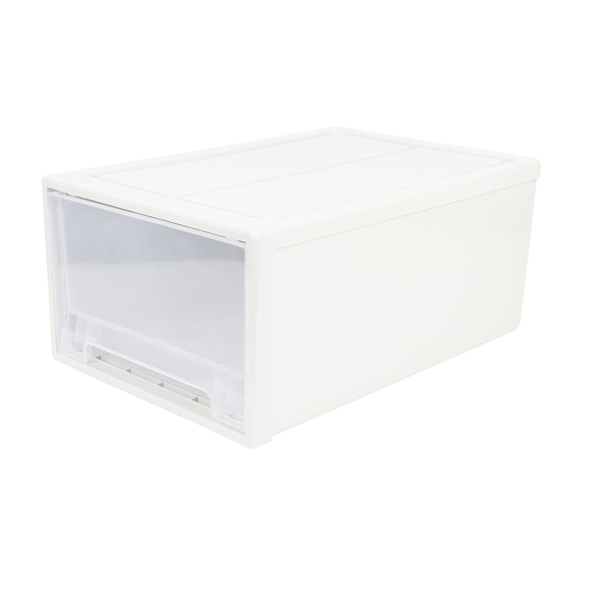 Clear Stackable Drawer Organizer Large | At Home