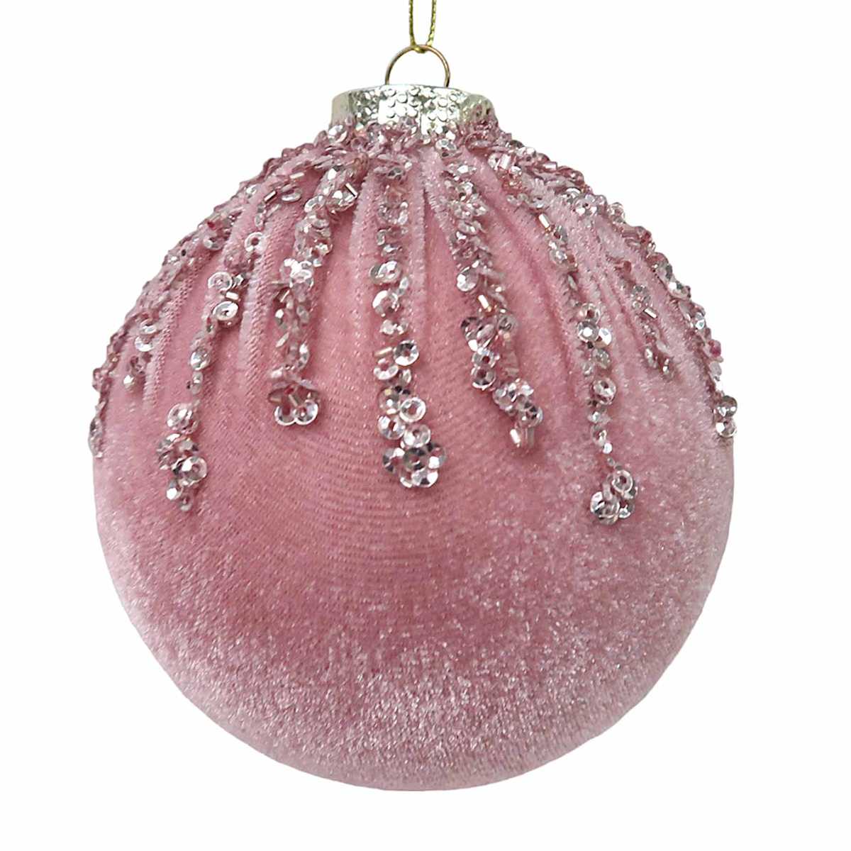 Pink christmas ornaments balls store