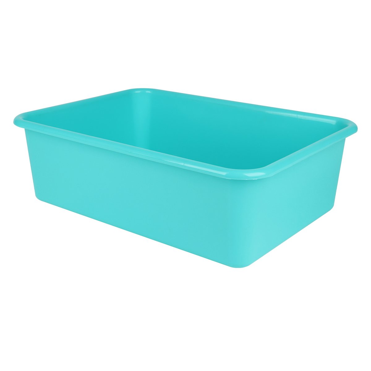 Kids Blue Storage Bin, Large