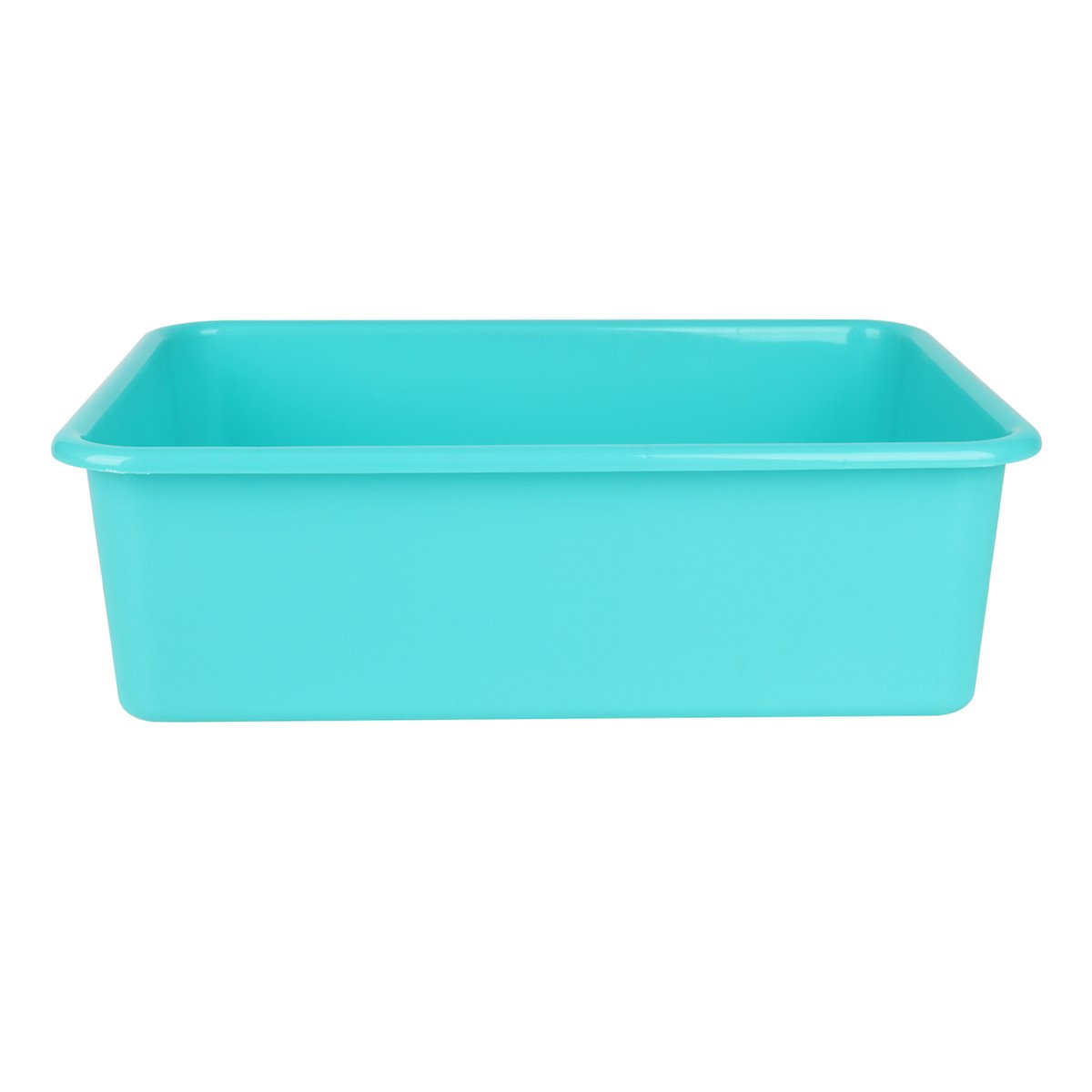 Kids Blue Storage Bin, Large