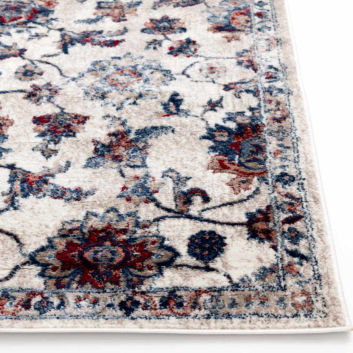 (D618) Providence Fillinta Paisley Area Rug, 8x9