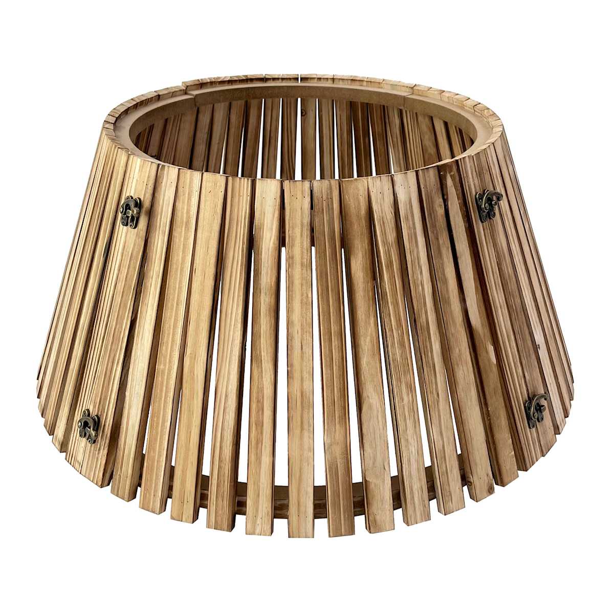 Honeybloom Wooden Tree Collar 23in | Christmas Indoor Decor | At Home