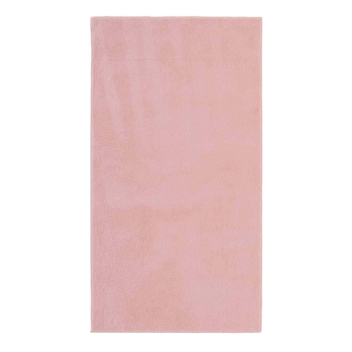 Tiny Dreamers Strawberry Cream Easy Shag Washable Accent Rug, 30x59