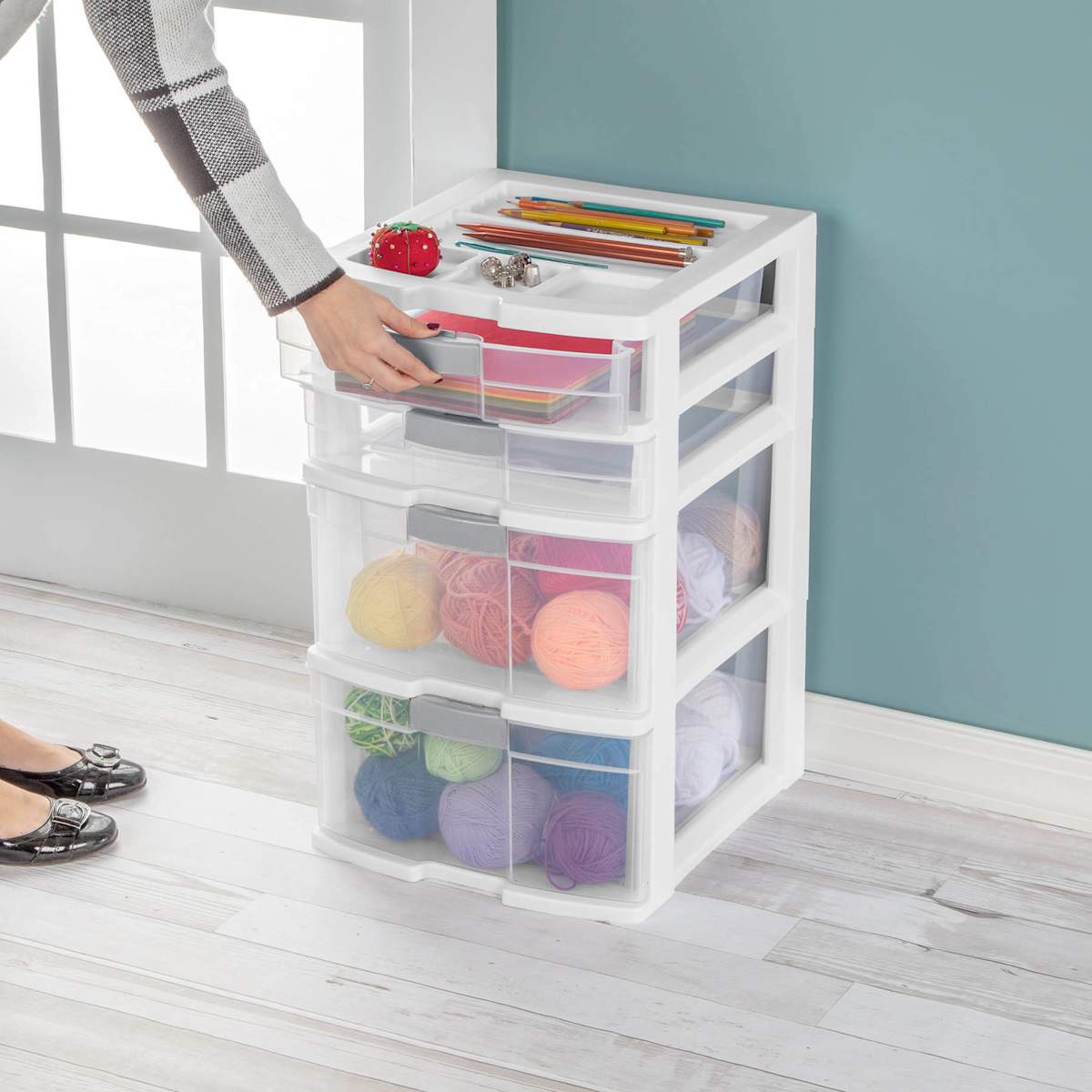 Sterilite 4 drawer dresser store