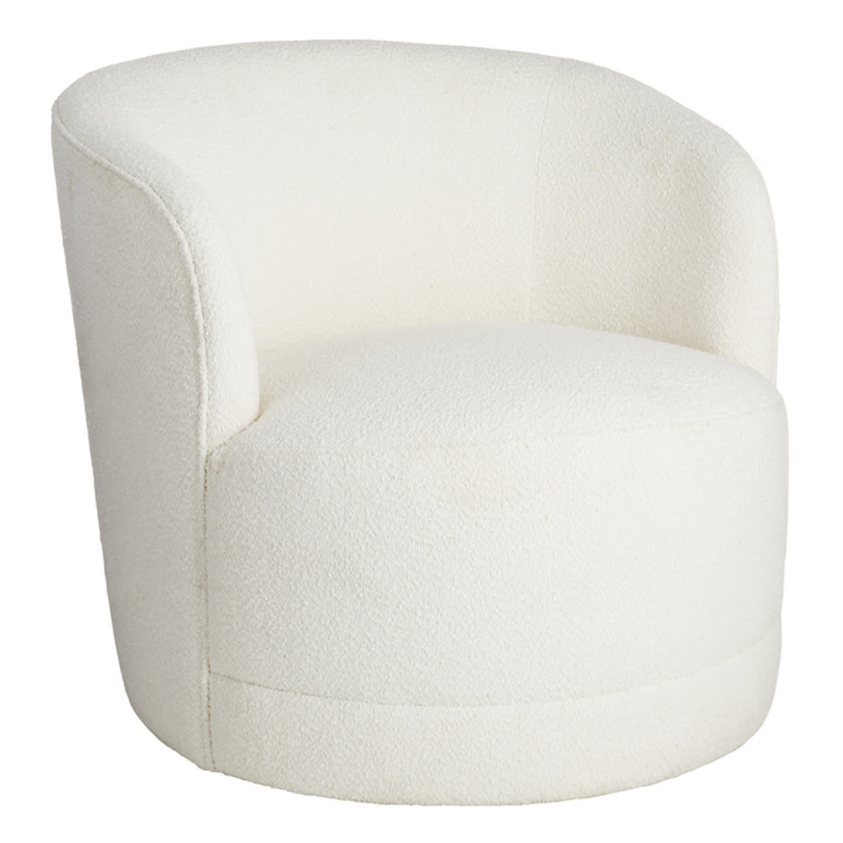 Swivel chair cream store