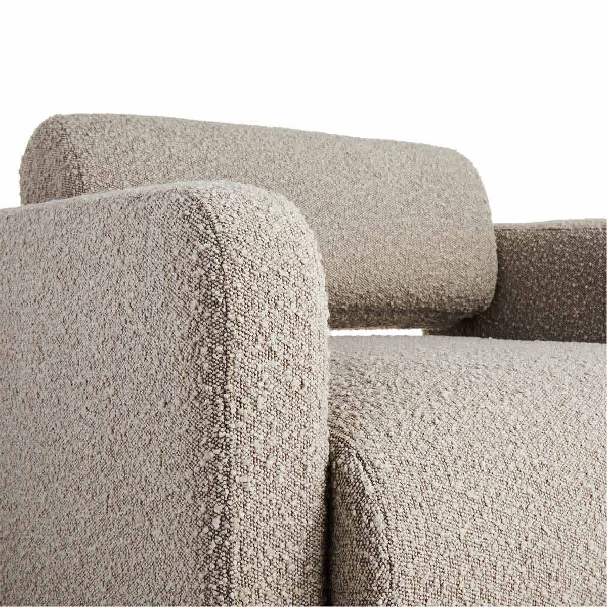 Baxter Accent Chair, Brown