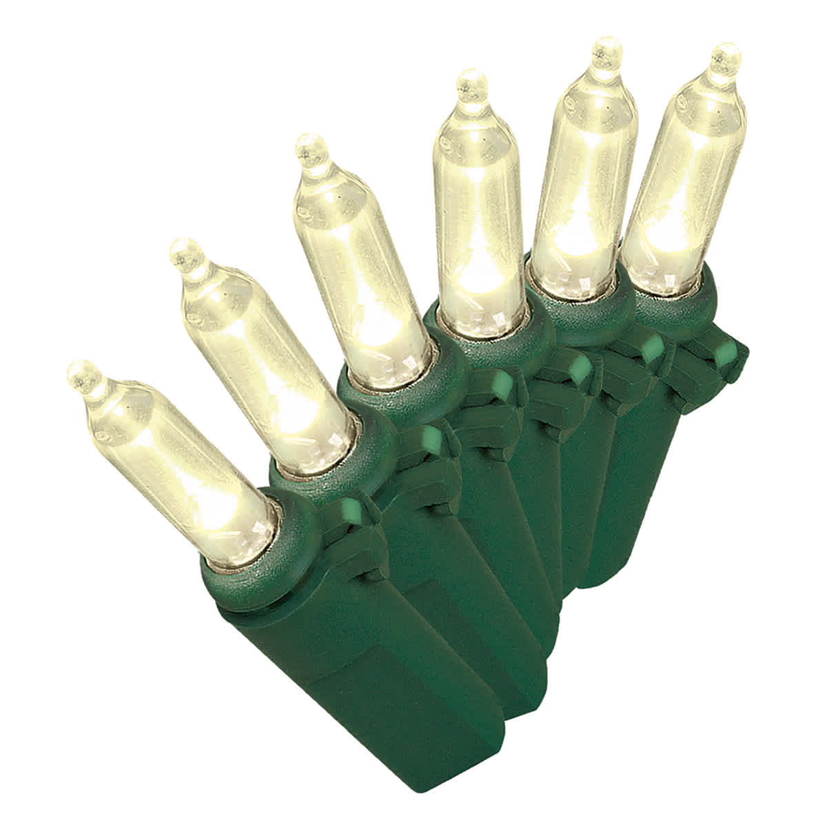 Warm White Mini LED String Light Reel 350-count | Christmas Tree Lights ...