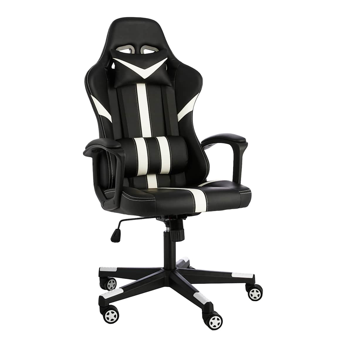 at Home Jett Black Gaming Chair