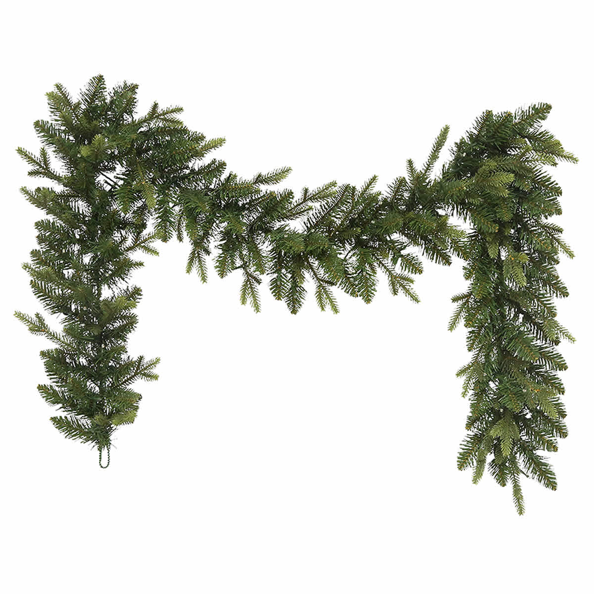 Mixed Pre-Lit Garland 6ft | Classic Holiday Greenery | At Home