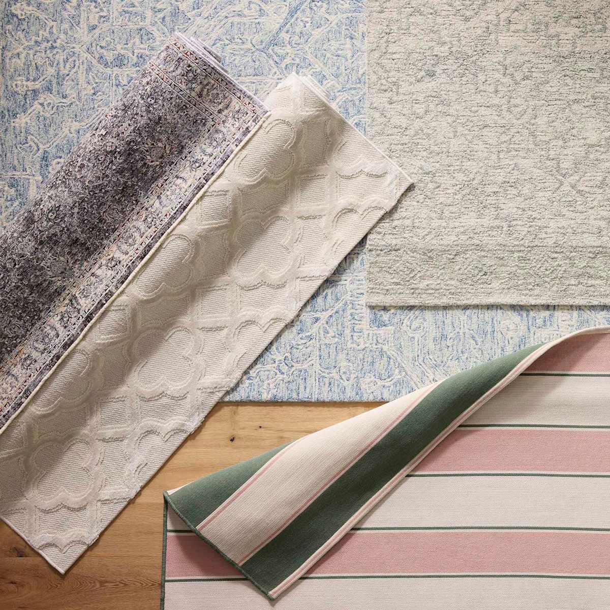 Providence Zenith Neutral Trellis Area Rug | At Home