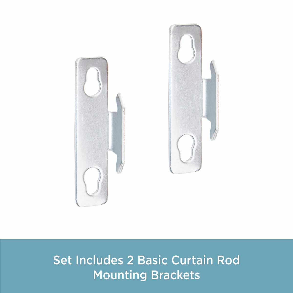 Heavy Duty Single Window Bracket Pair