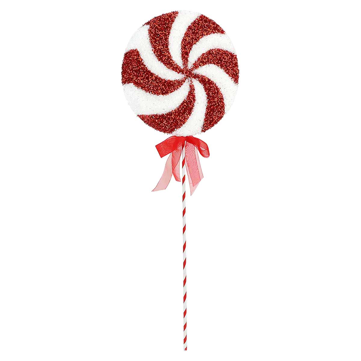 Peppermint Lollipop Wall Decor 29in | The Elf on the Shelf | Christmas ...