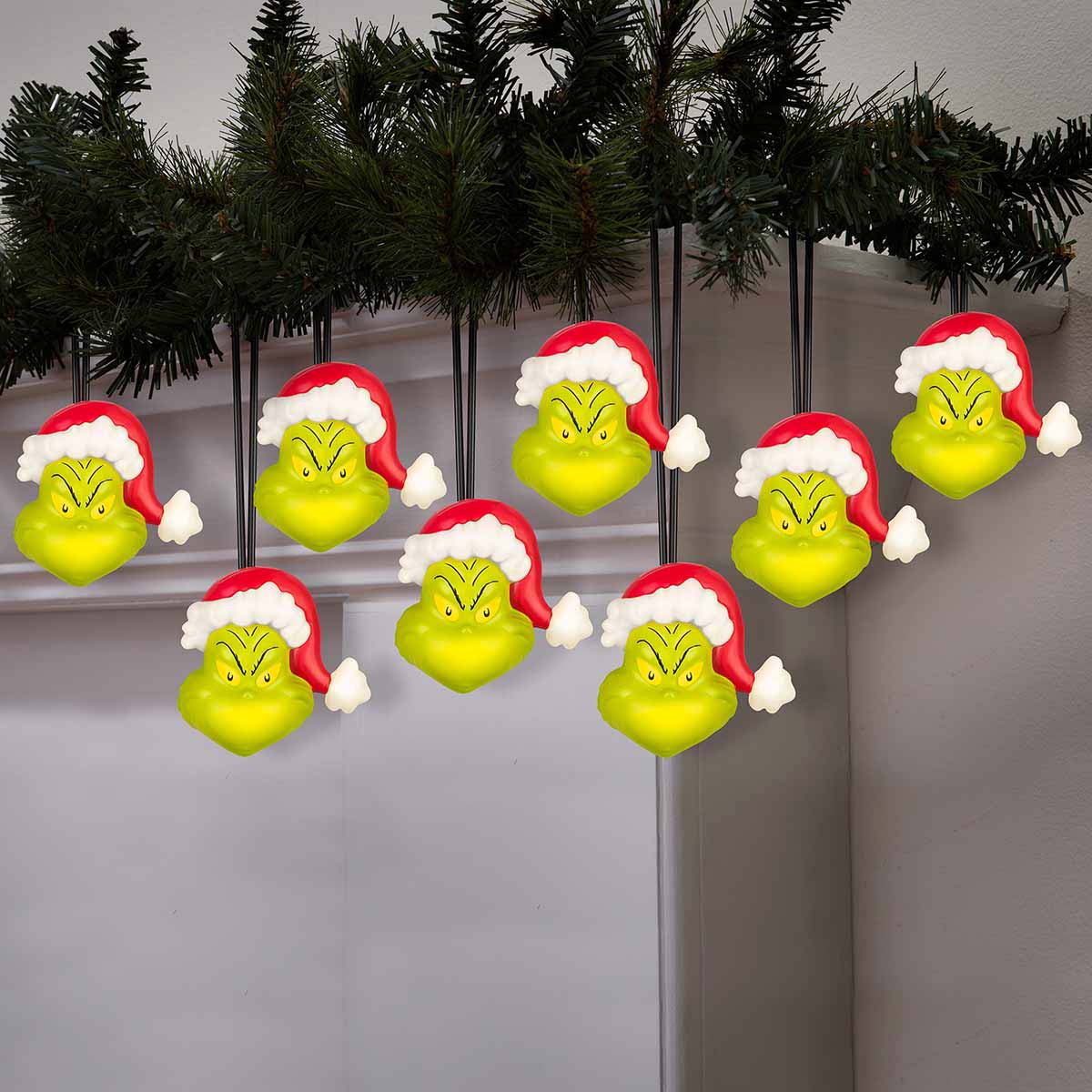 The Grinch Musical String Lights | Christmas Tree Decor | At Home