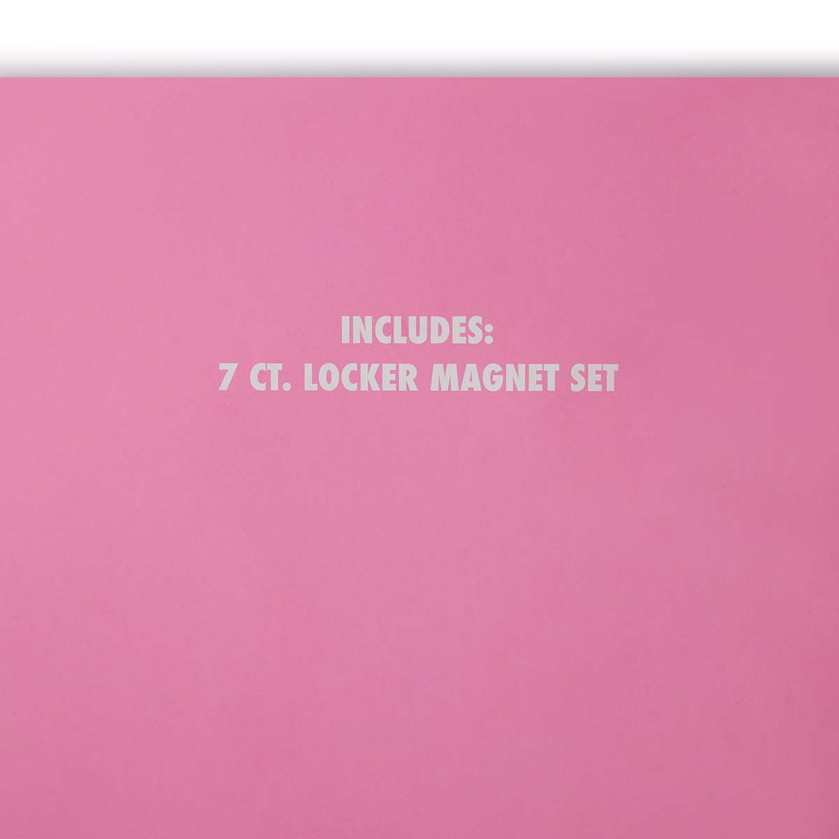 Set of 7 Locker Magnets