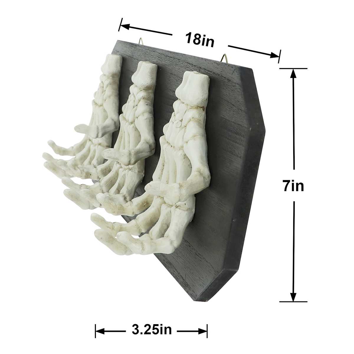 Skeleton Hand Wall Hooks | At Home