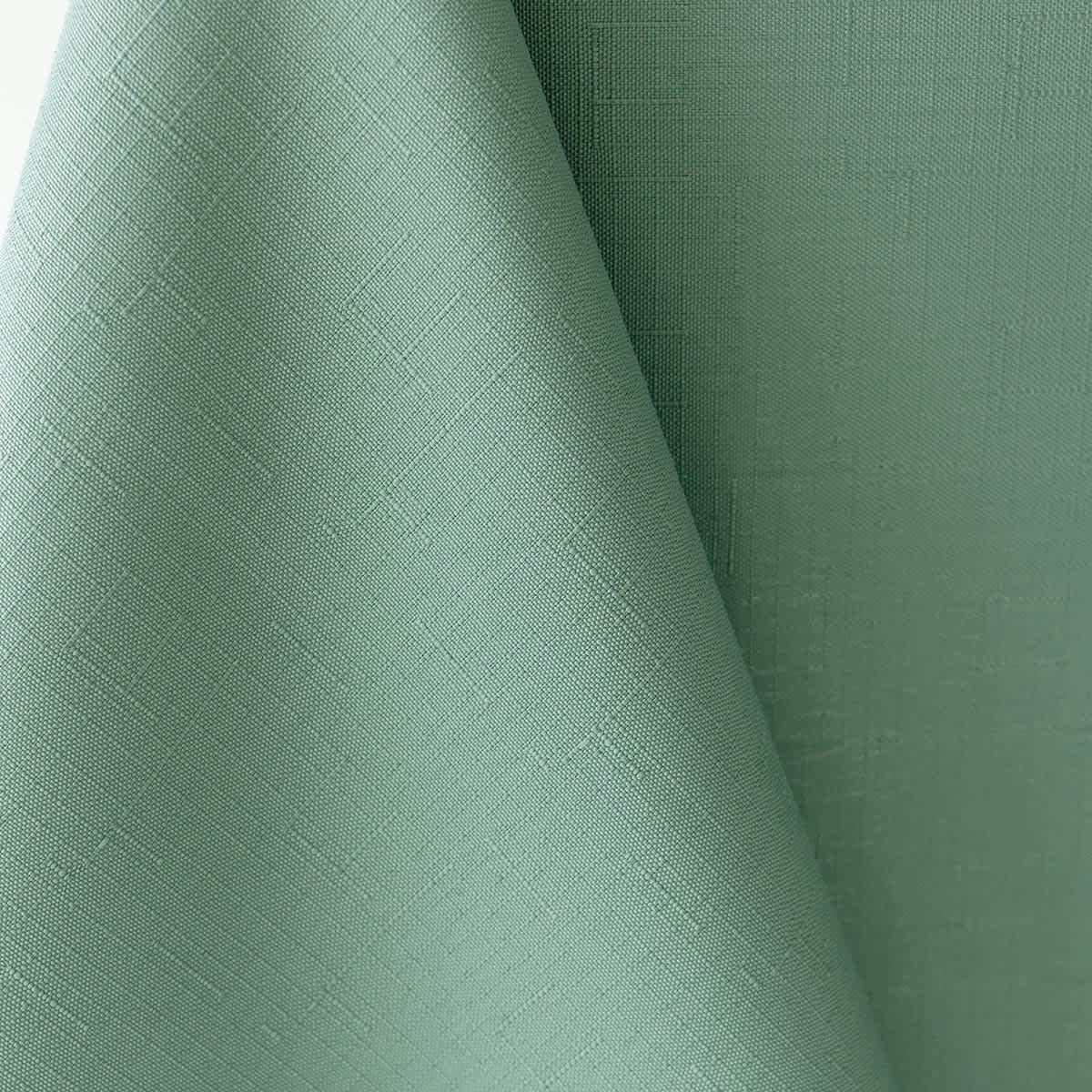 Basics Solid Eucalyptus Green Tablecloth, 60x104