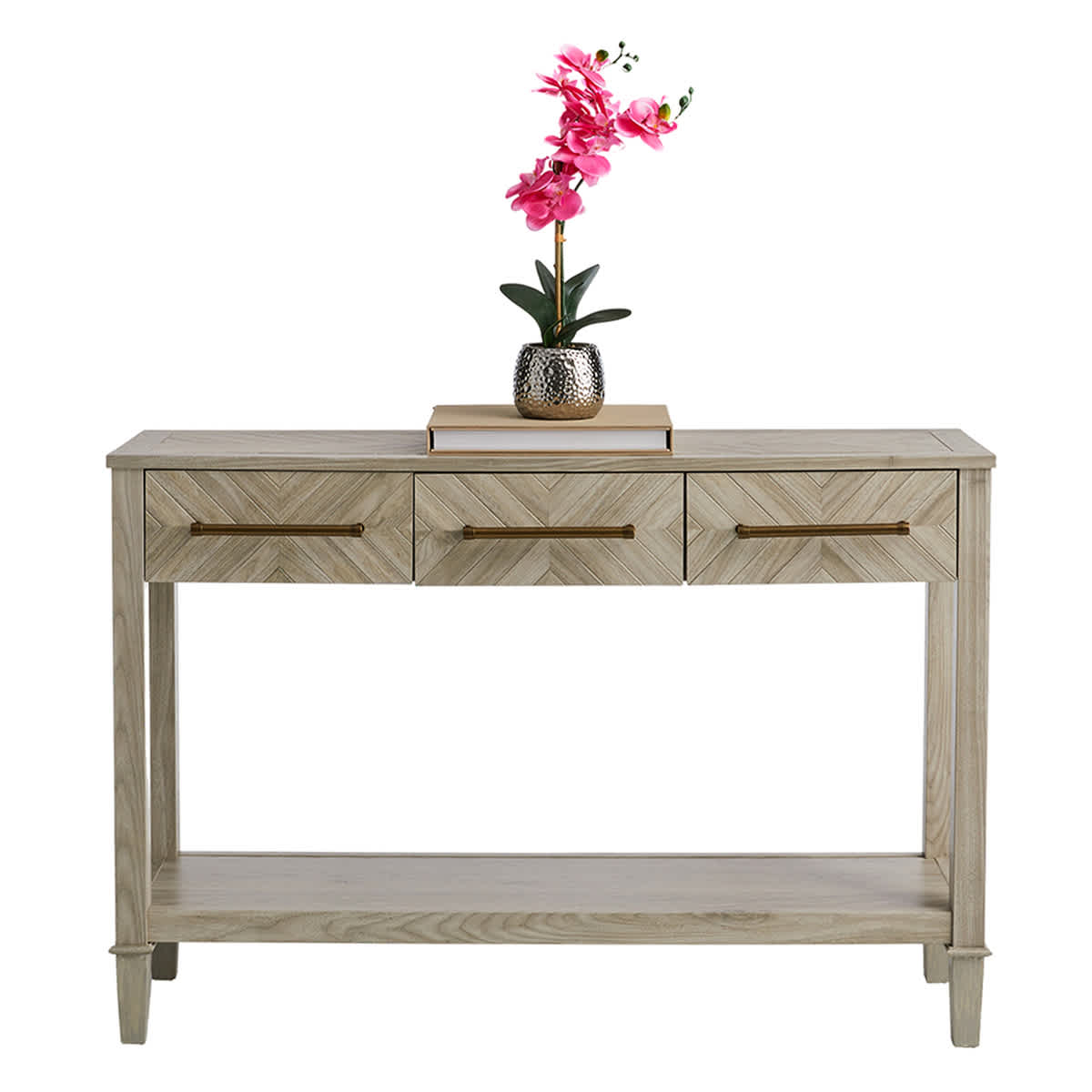 Providence Kate Console Table Grey | At Home