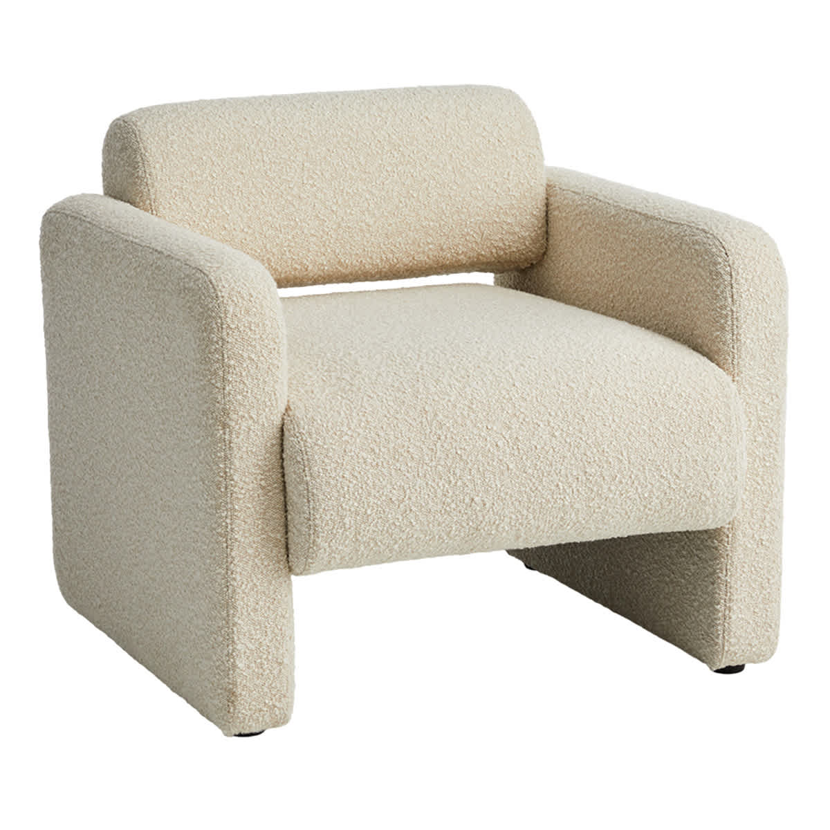 Baxter Cream Accent Chair | At Home