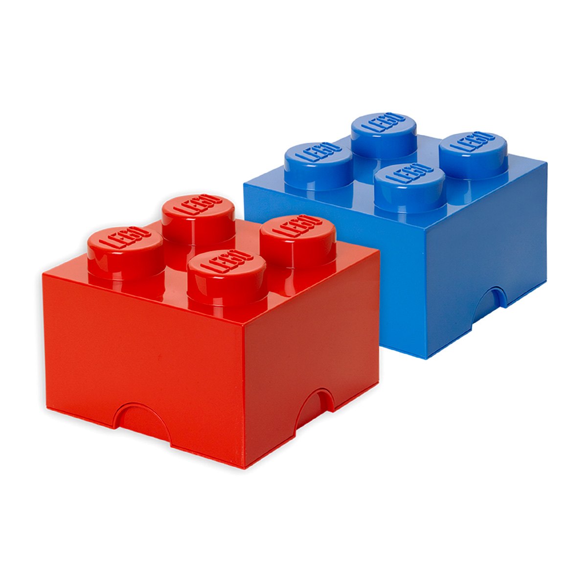 2 -Pack Lego Storage Brick 4