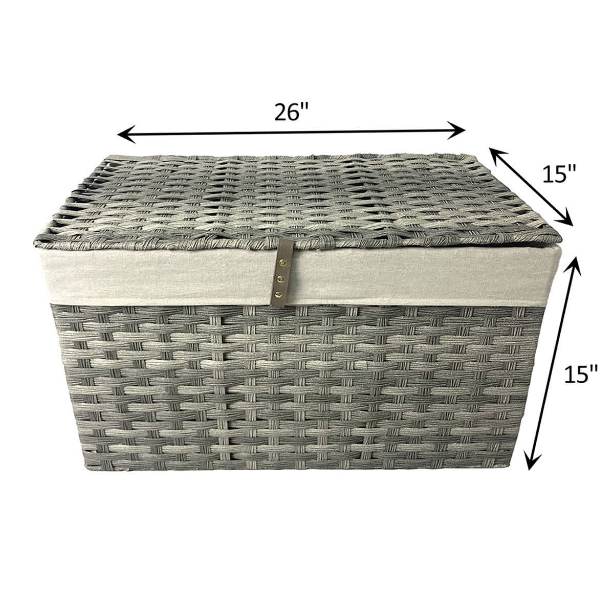 Storage Trunk M Grey