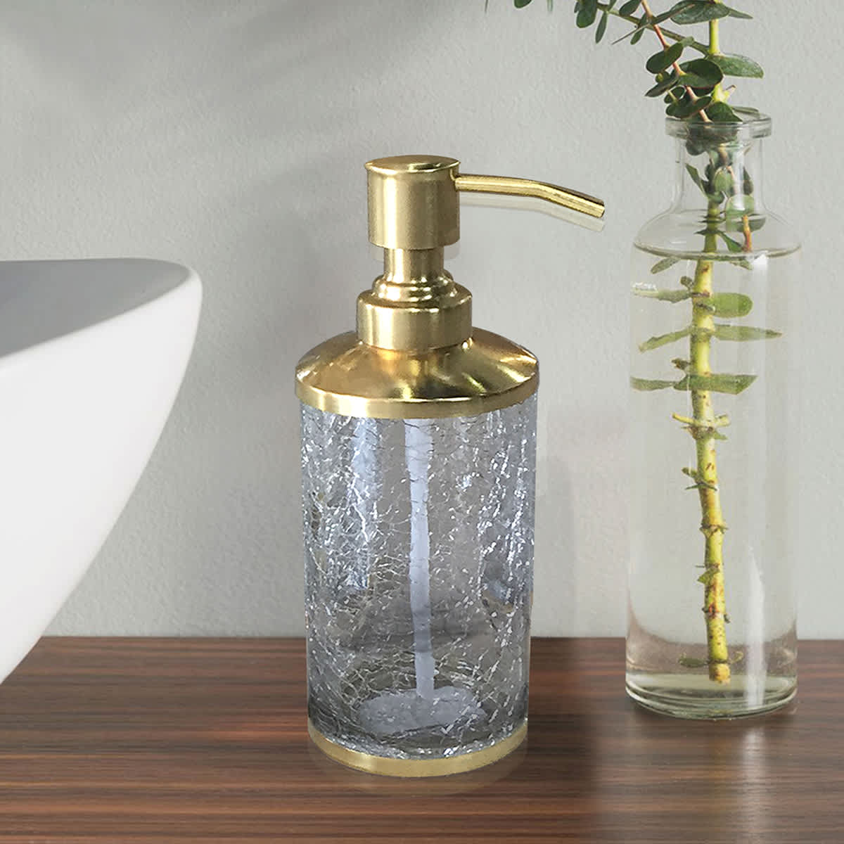 Gold soap dispenser store
