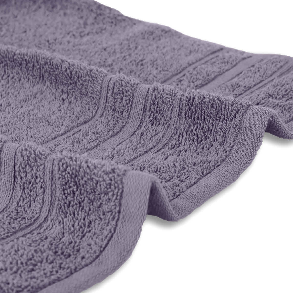 Essential Solid Purple Hand Towel, 16x26