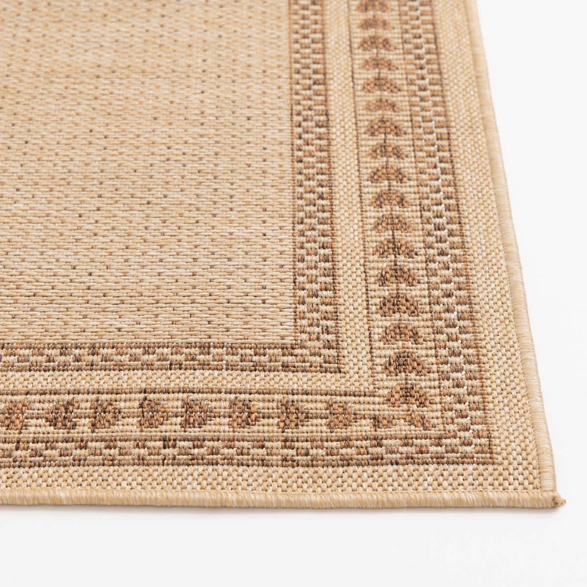 Providence Santorini Sutton Natural Outdoor Runner, 2X7 | At Home