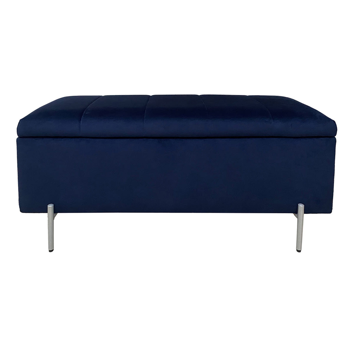 Cohen Storage Bench Navy Blue