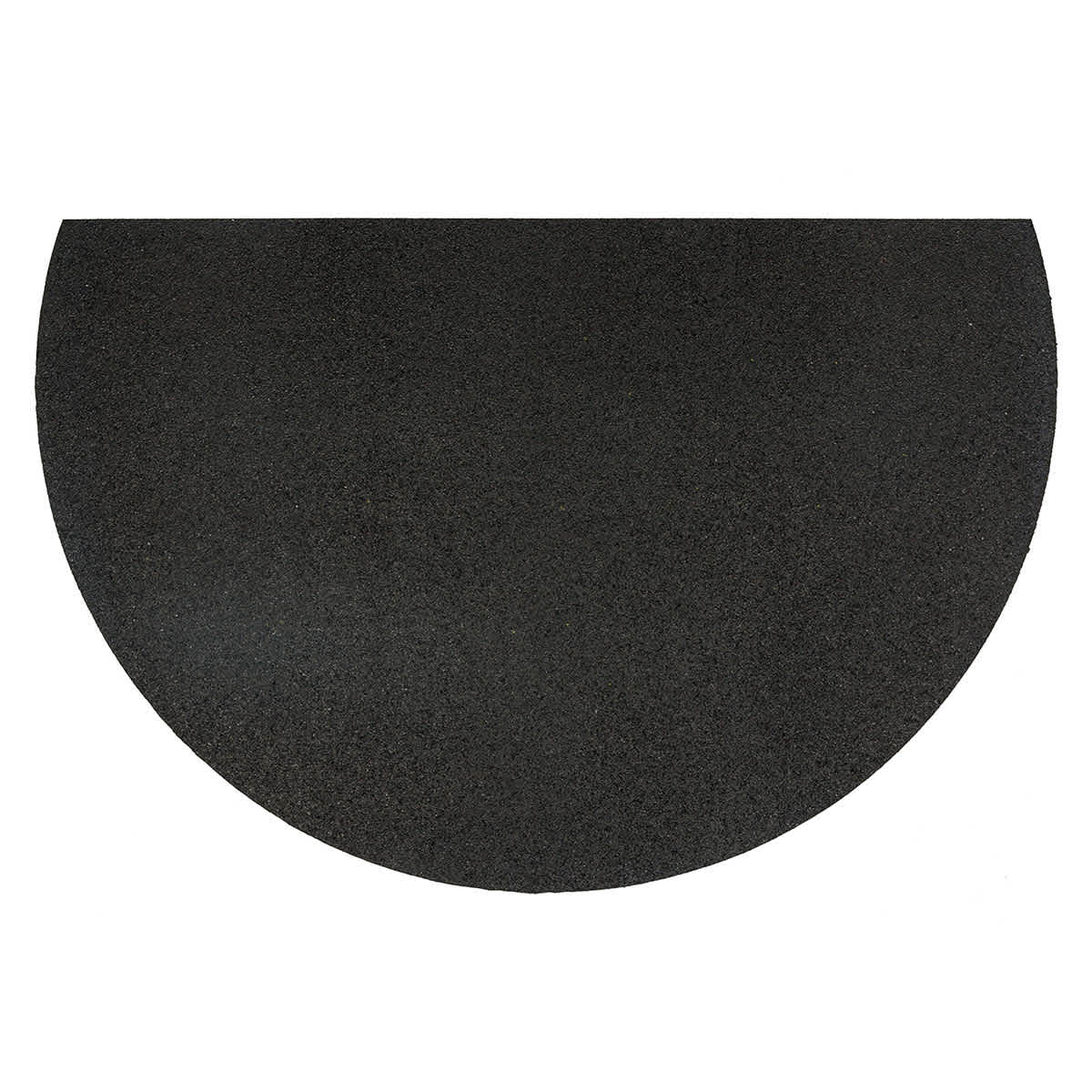 Black Honeycomb Matrix Slice Doormat, 23x35 | At Home