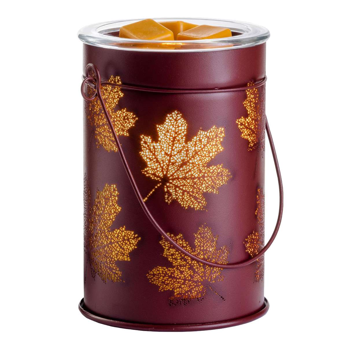 Fall Leaves Fragrance Wax Warmer | At Home