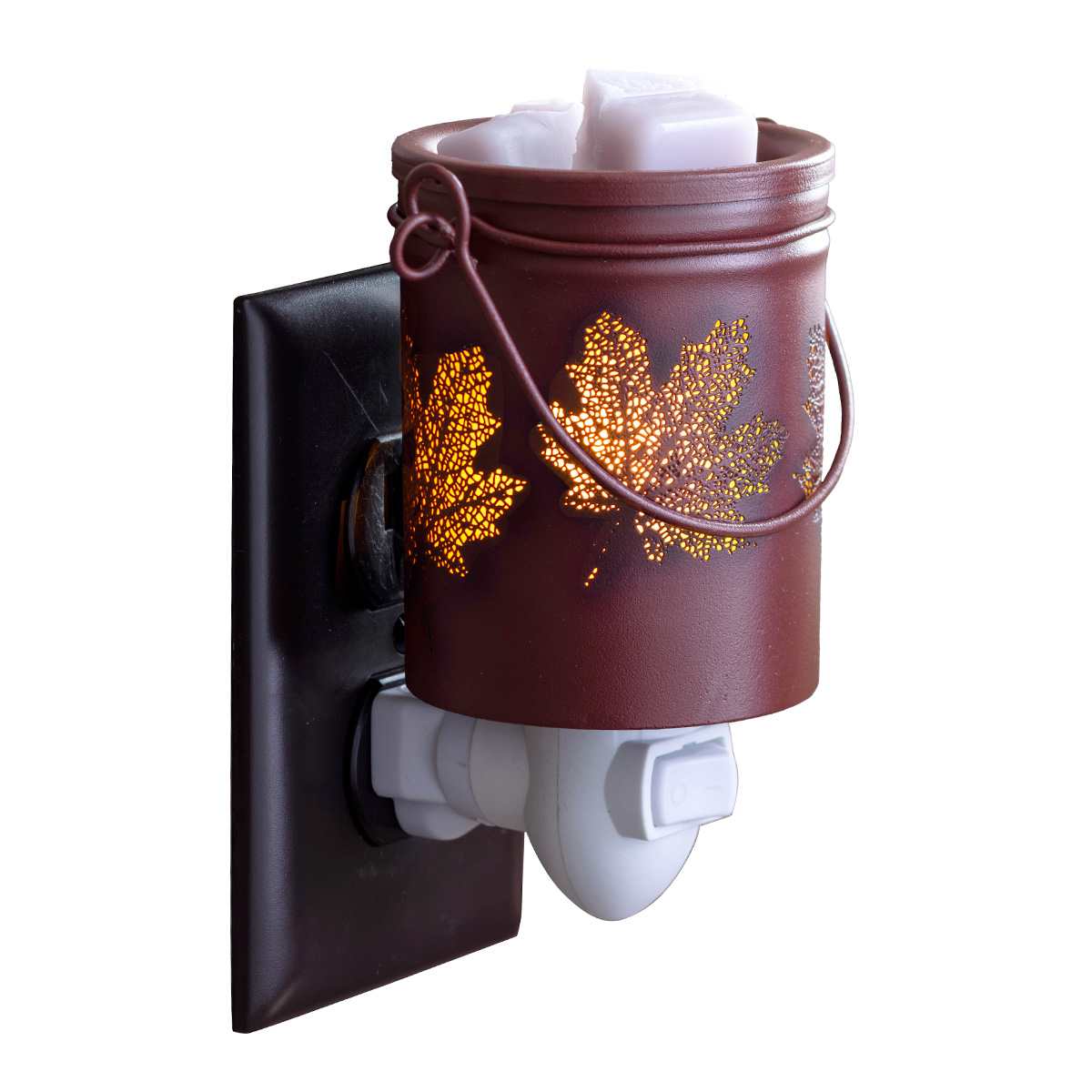 Fall Leaves Plug-In Fragrance Wax Warmer | At Home