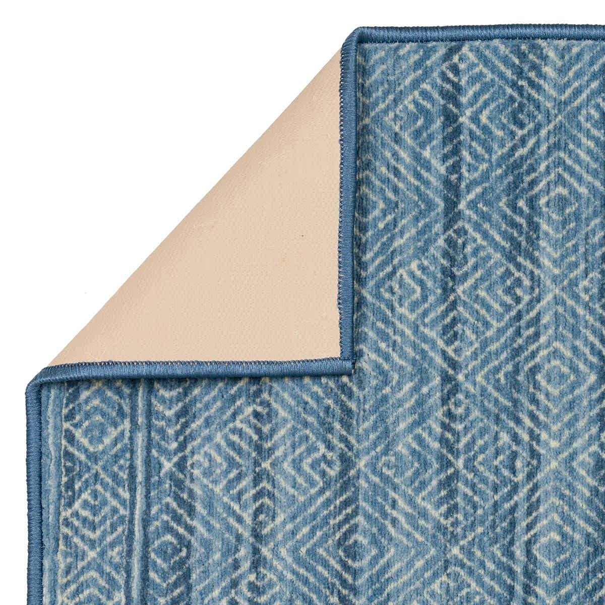 Ikarus Blue Diamond Rug, 30x45 | At Home