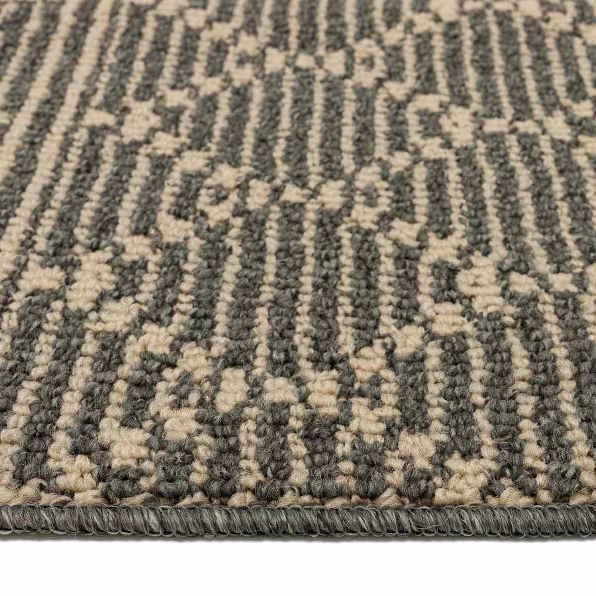 Olympia Charcoal & Tan Trellis Accent Rug | At Home