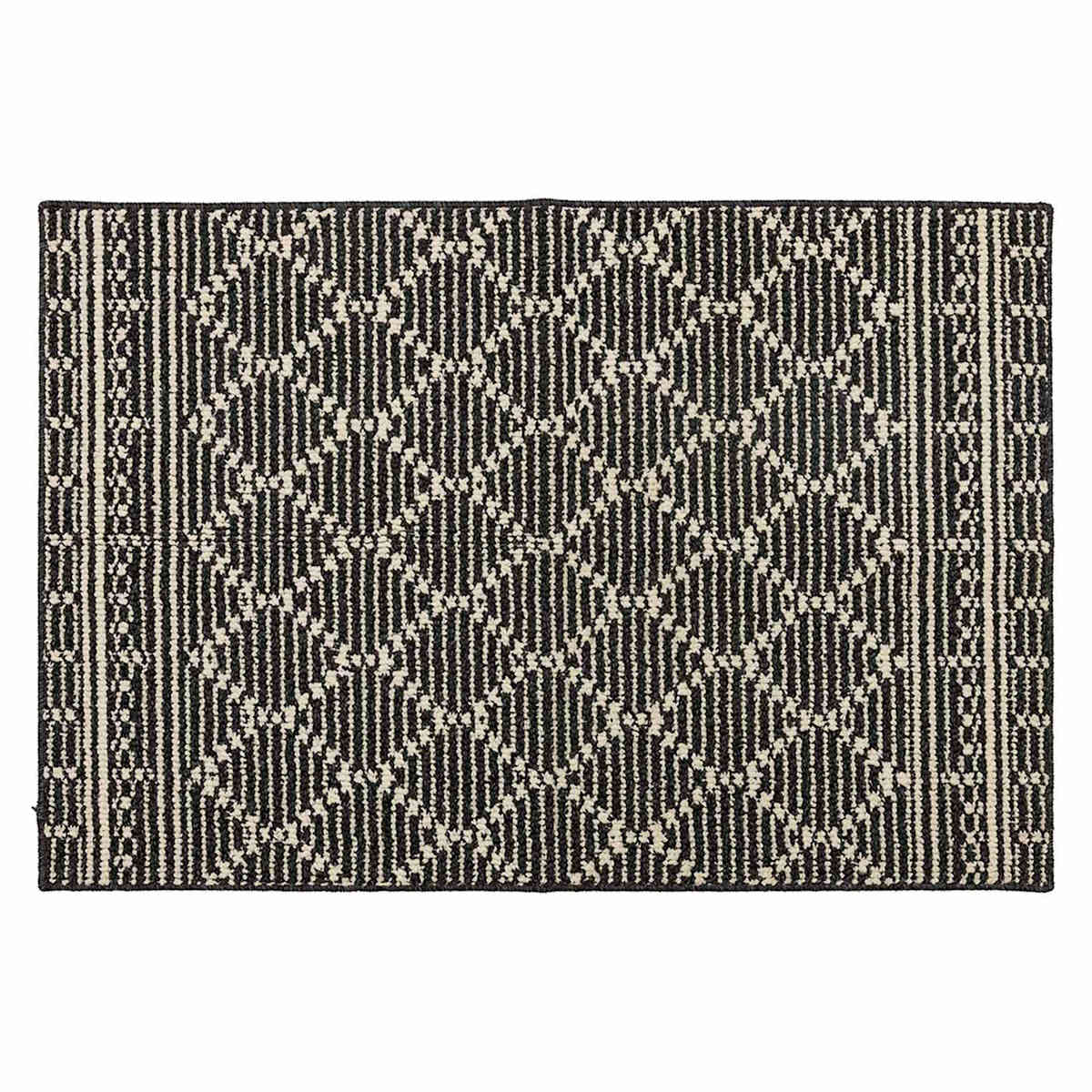 Olympia Beige & Ivory Trellis Accent Rug, 30x45