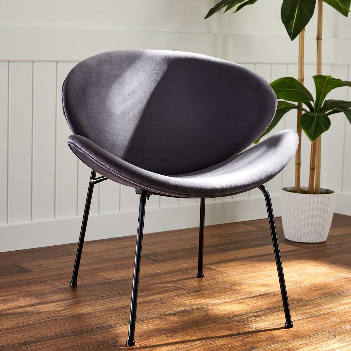 Jagger Grey Accent Chair | At Home