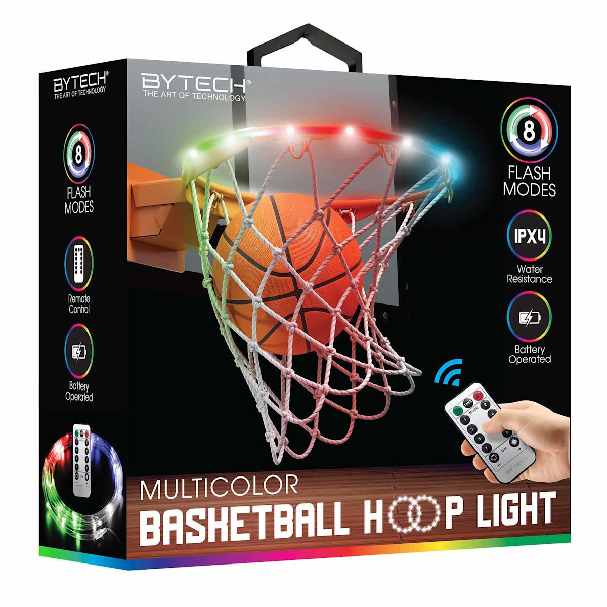 Multi Color LED Hoop Light