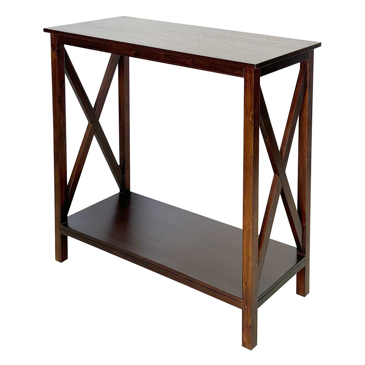 Alexander Console Table Walnut | At Home