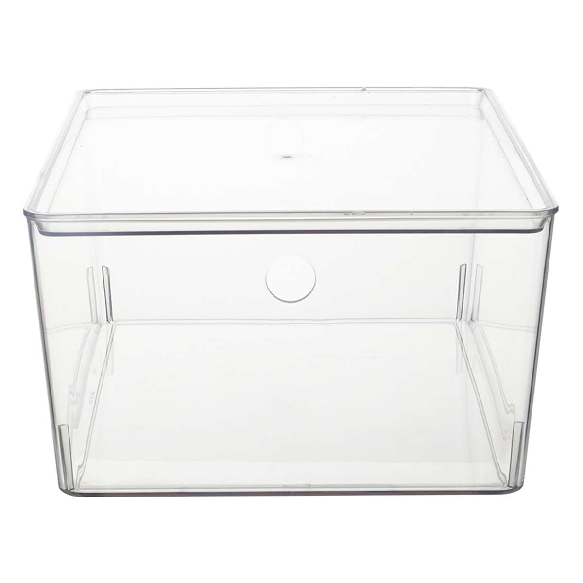 Clear Storage Container, 12l